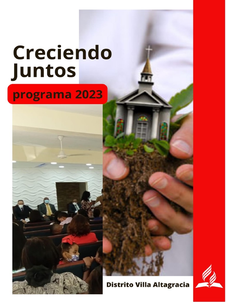 Creciendo Juntos Programa 2023 | PDF
