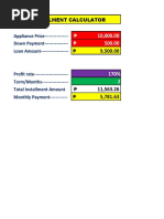 DTR Computation | PDF