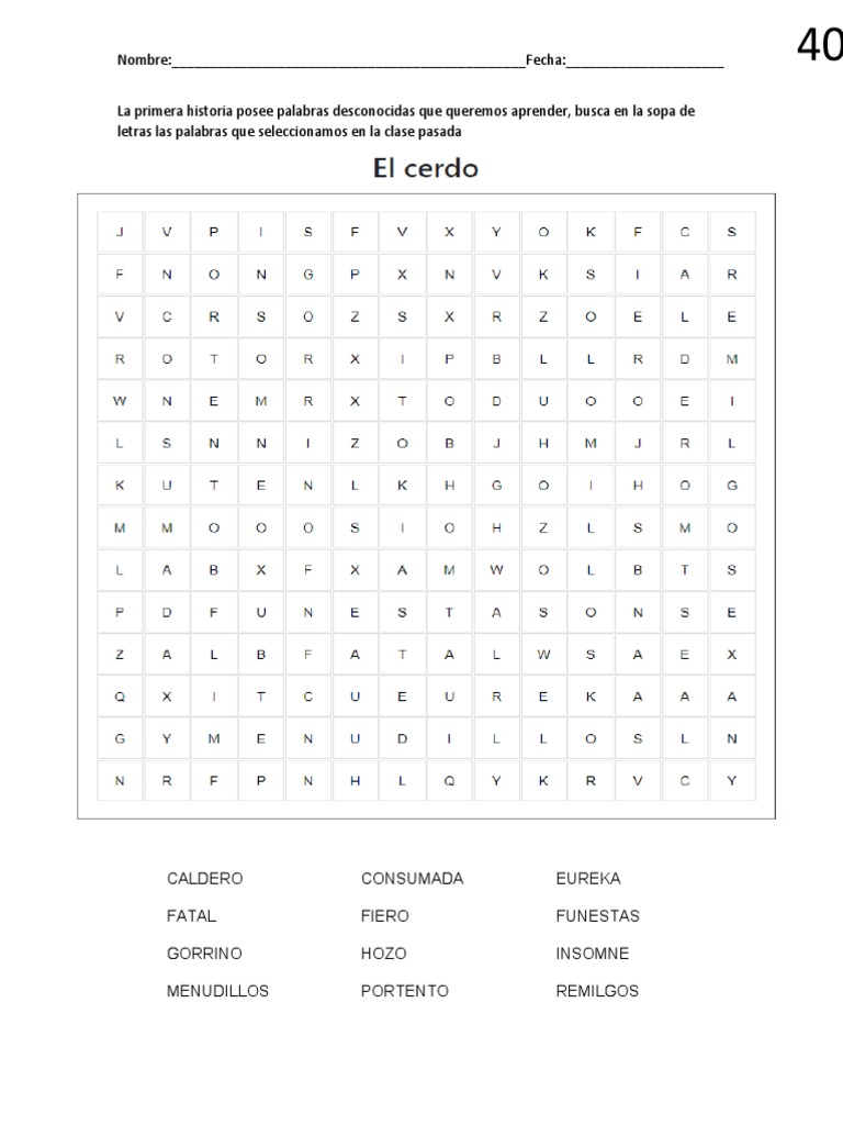 El Cerdo | PDF