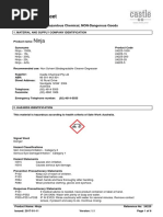 Nail Polish Remover-Sds | PDF | Dangerous Goods | Toxicity