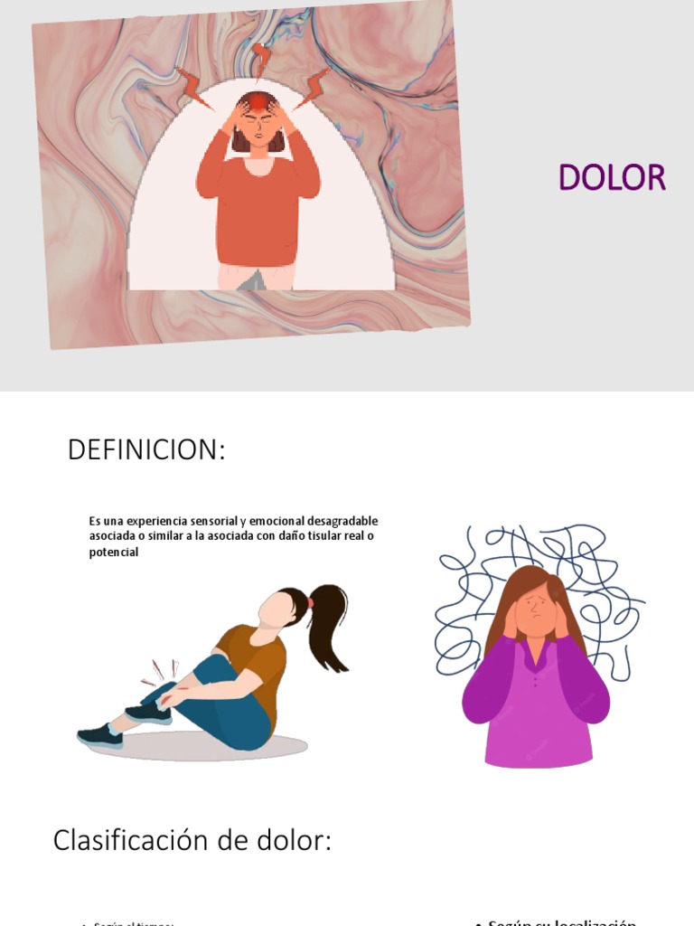 DOLOR1 | PDF