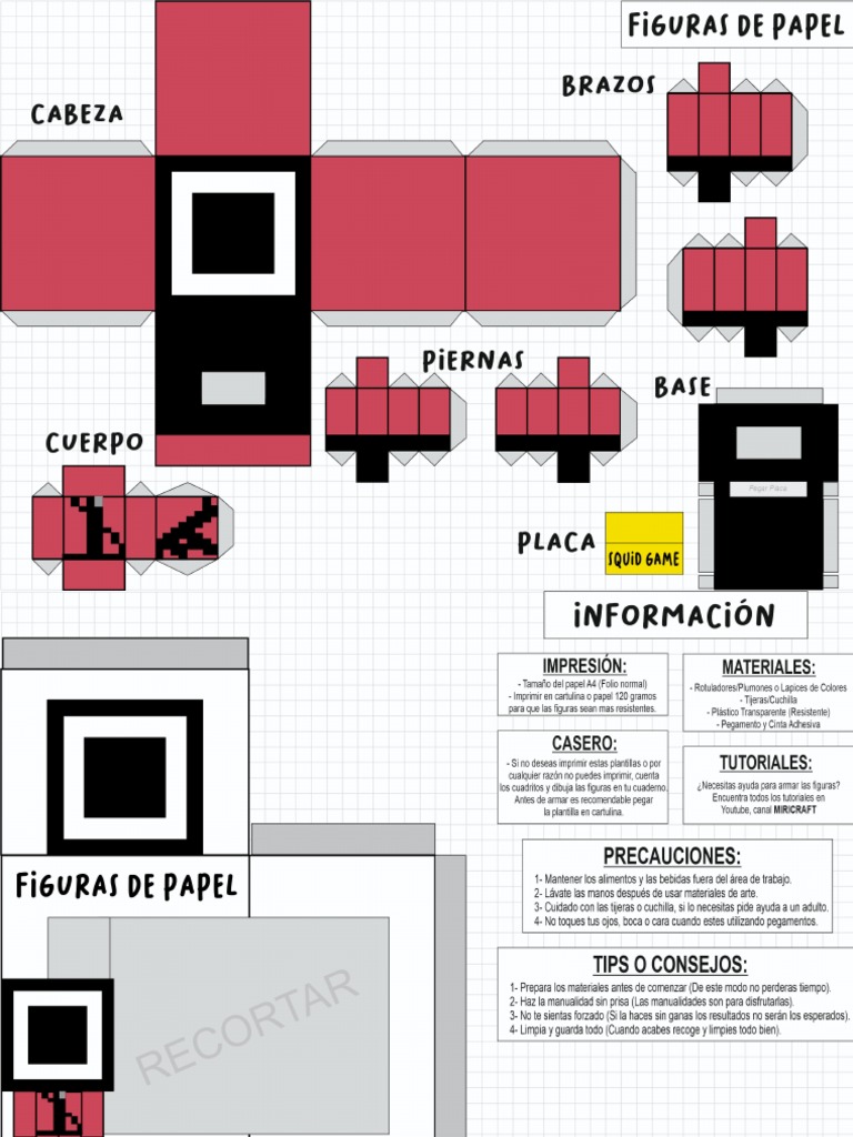 Guardia Squid Game A Color | PDF