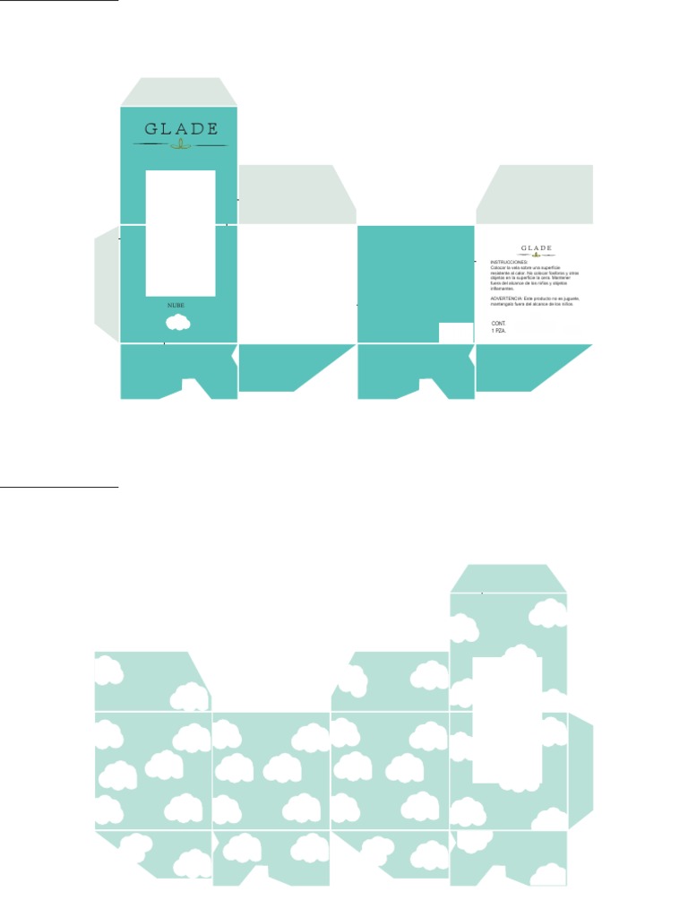Envase Glade alineado | PDF