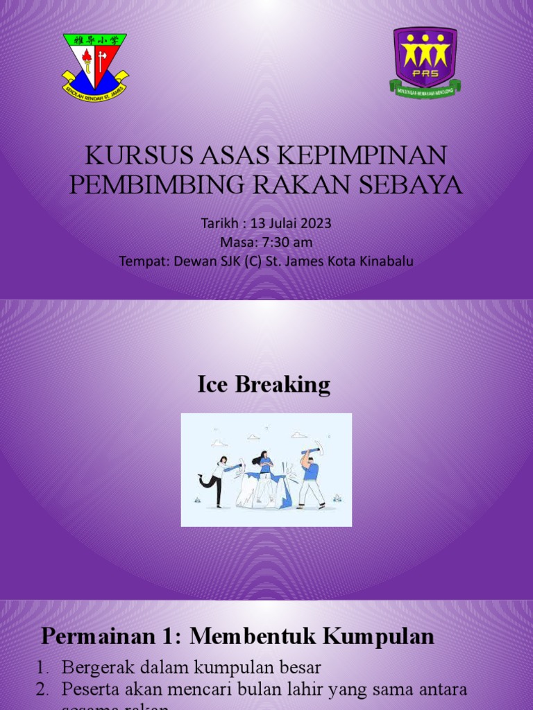 Kursus Asas Kepimpinan PRS | PDF