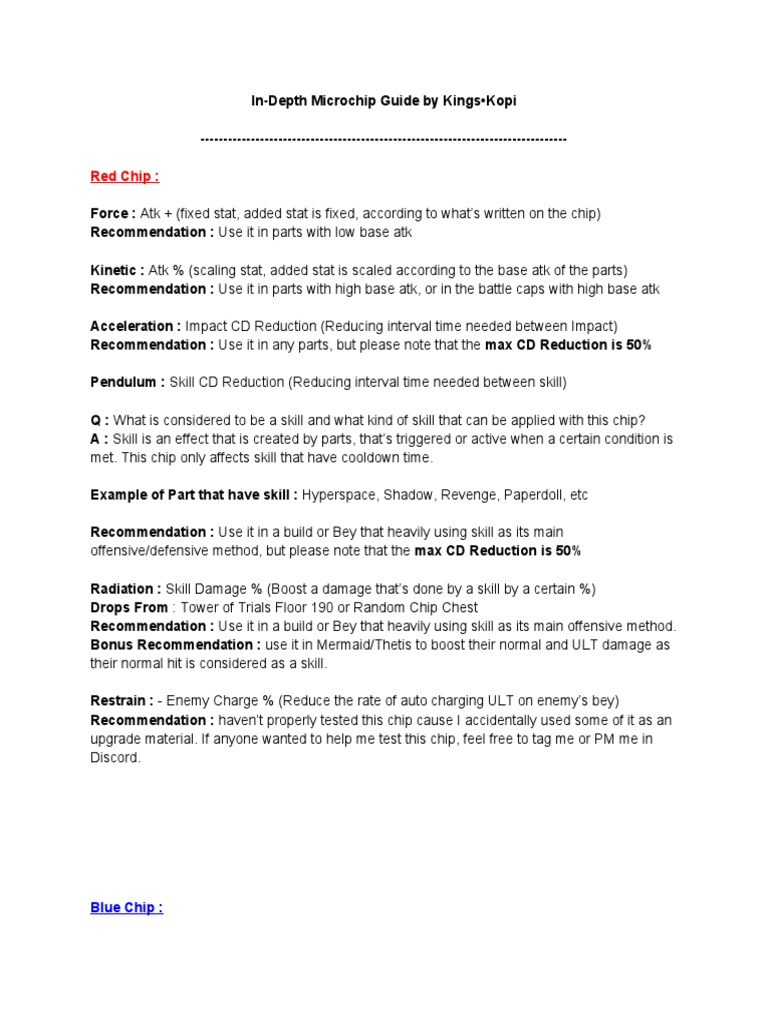 In-Depth Microchip Guide by Kings - Kopi | PDF | Computers | Technology ...