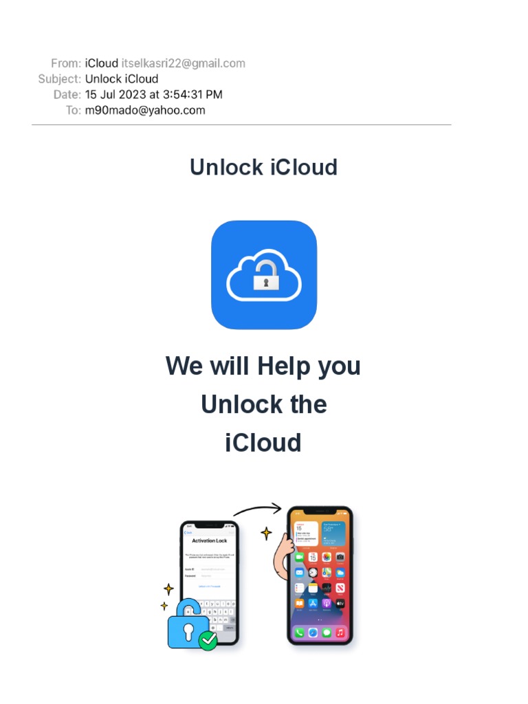 Unlock ICloud | PDF