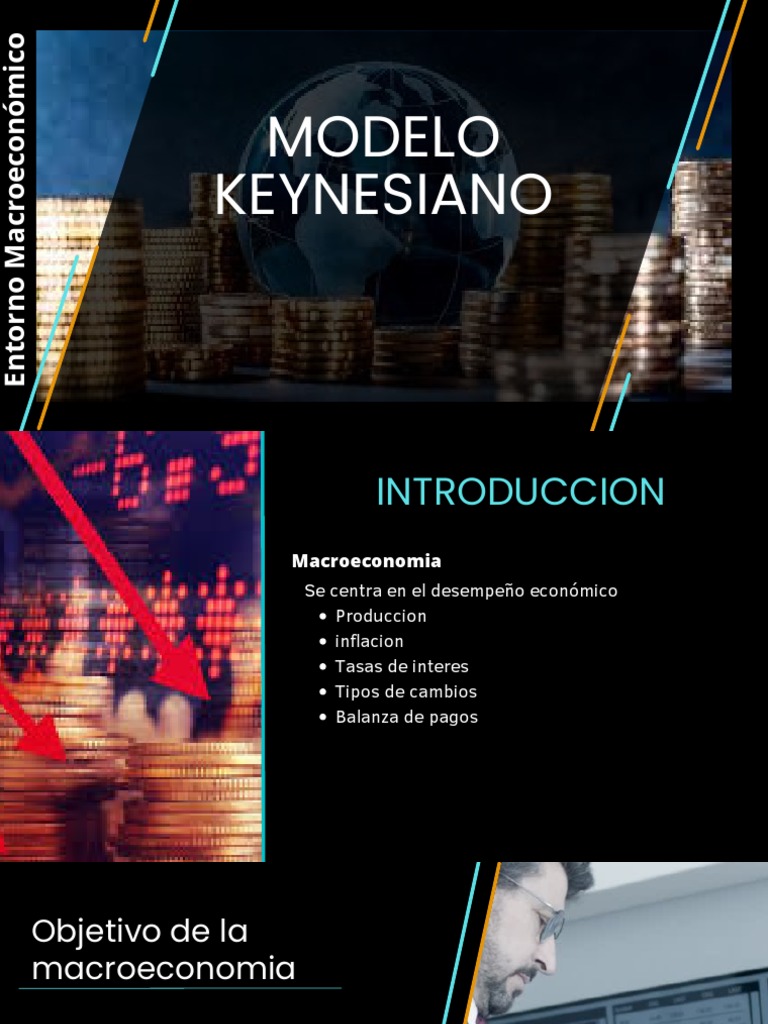 Presentación Del Modelo Keynesiano | PDF | John Maynard Keynes ...