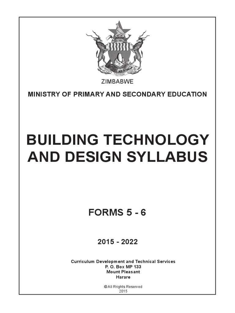 Building Technology 0 | PDF | Educational Technology | Learning