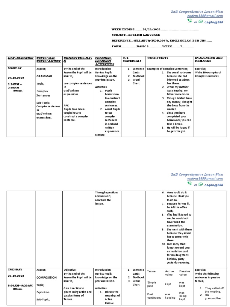 B8 3term English WK 7 | PDF | Poetry | Verb