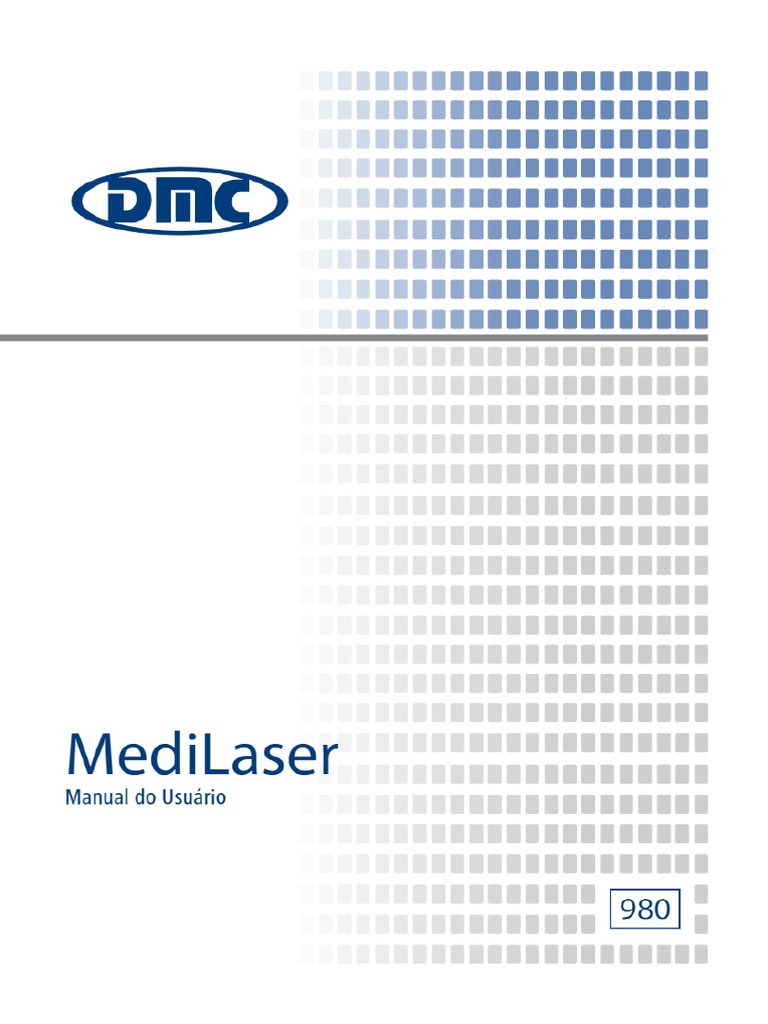 Manual Laser Medilaser S 1210 DMC | PDF
