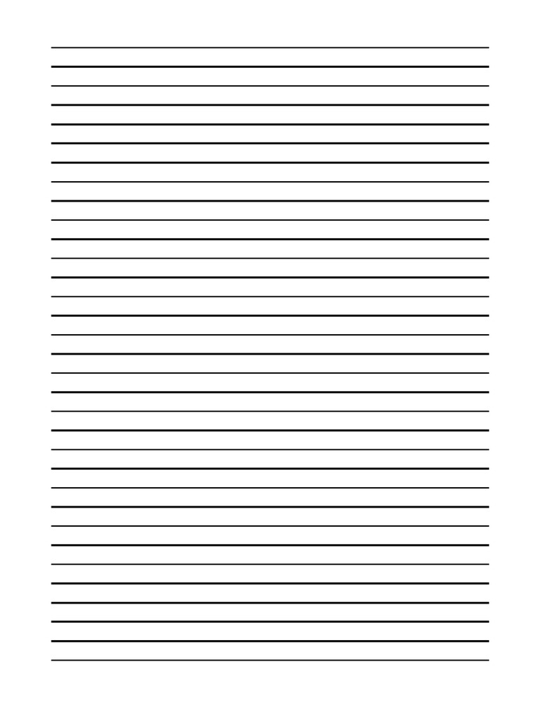 Plantilla Para Escribir | PDF