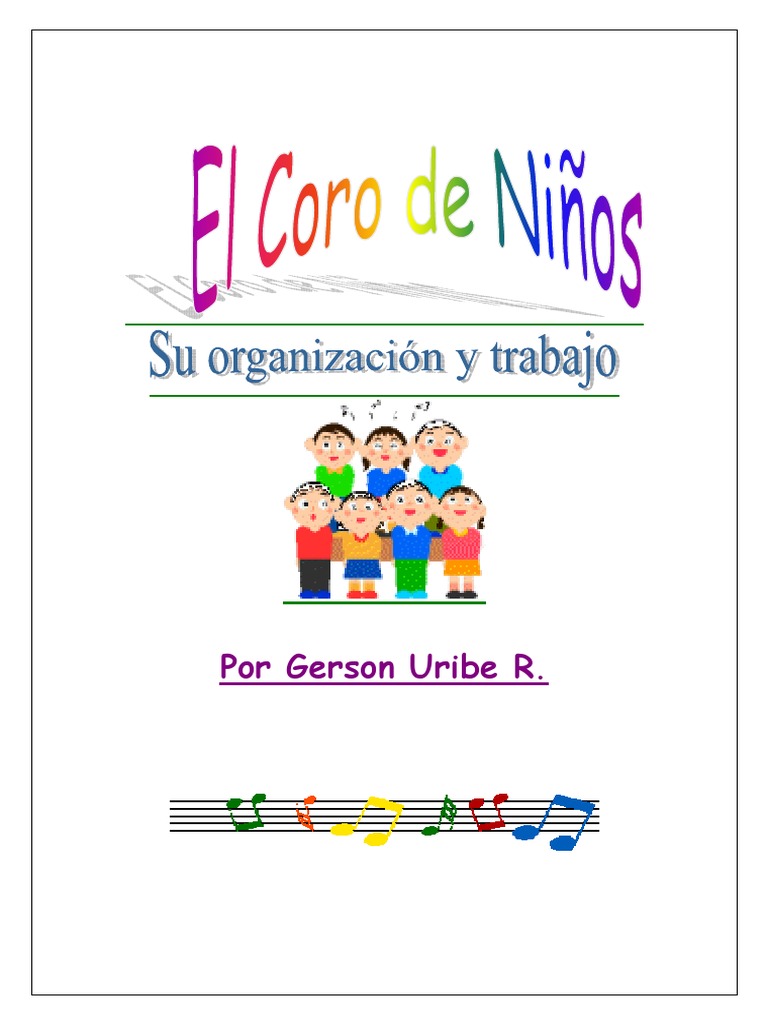 Libro de Canto | PDF