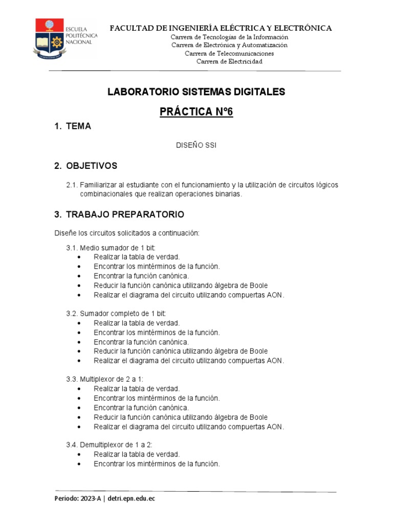 SD Hoja Guia 6 2023A | PDF