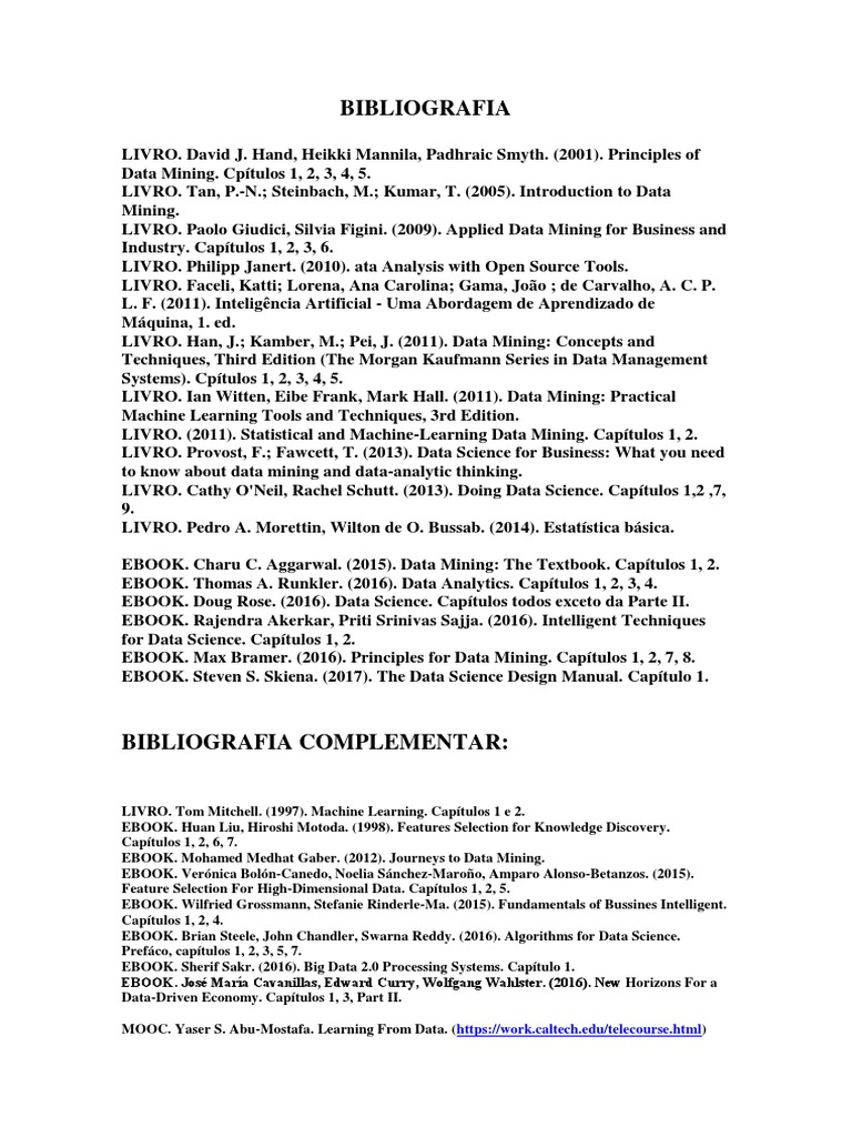 BIBLIOGRAFIA Curso2 | PDF | Computers