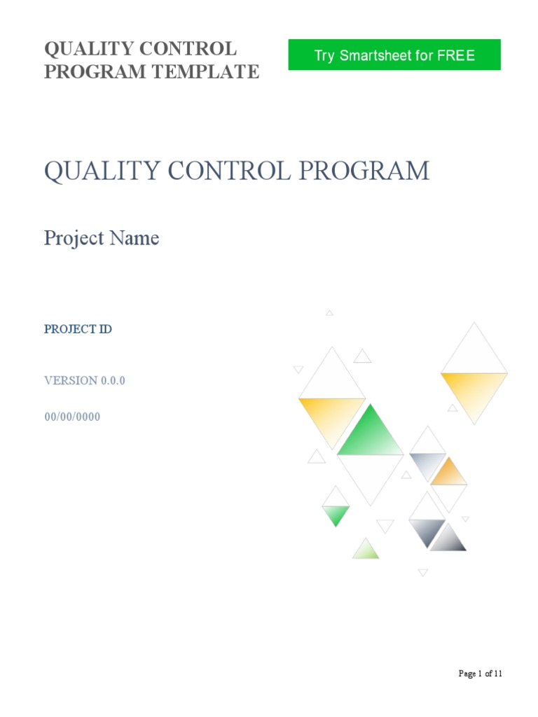 Quality Control | PDF