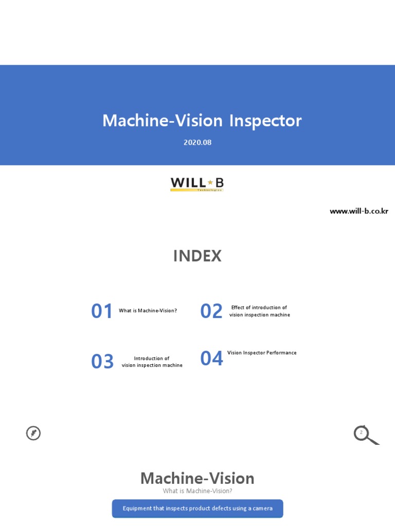 Machine Vision Inspector | PDF