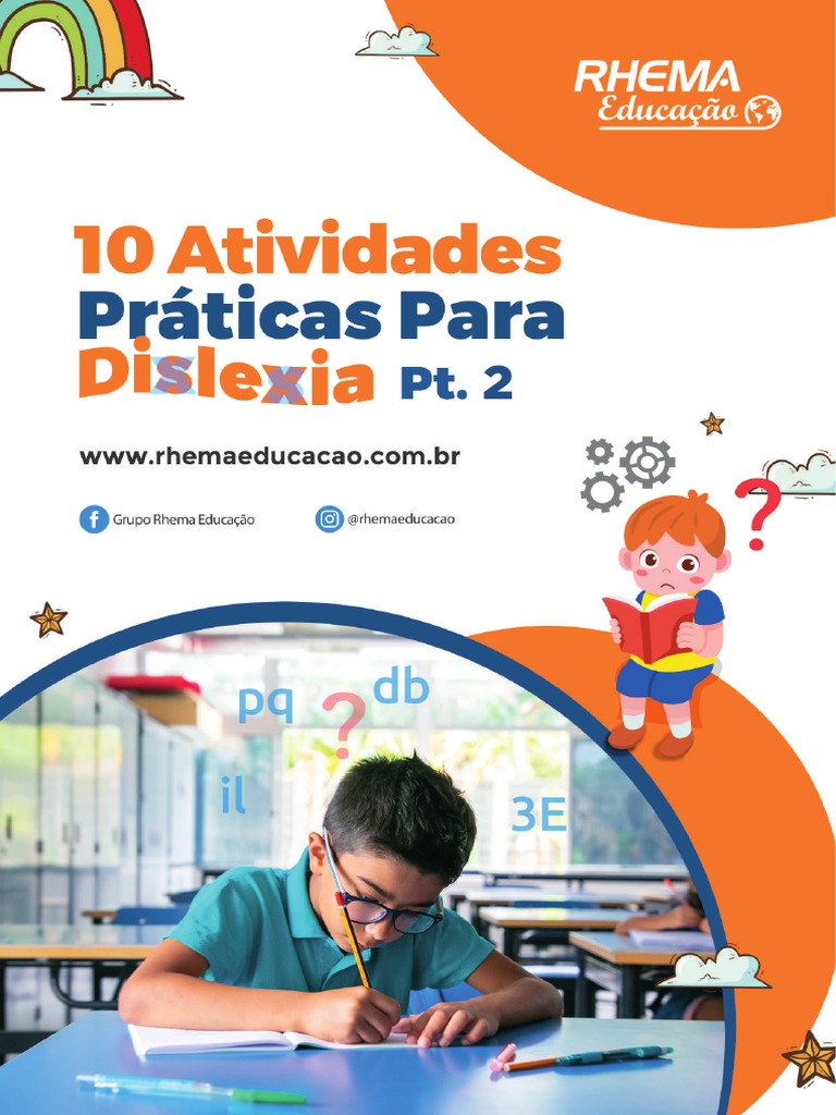 Apostila - 10 Atividades Práticar para Dislexia PT2 | PDF