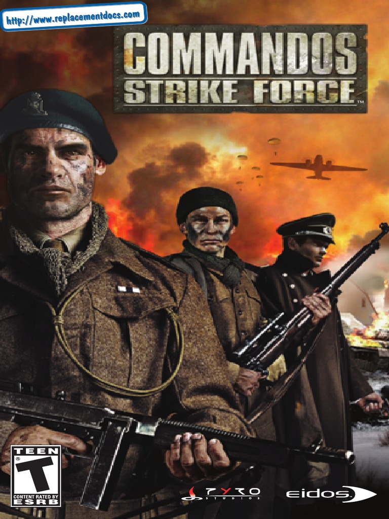 Commandos_-_Strike_Force_-_Manual_-_PS2 | PDF