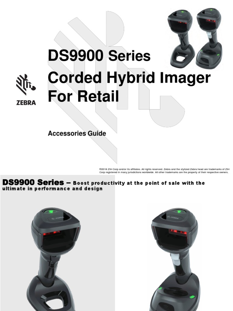 ds9900 Series Retail Guide Accessories en Us | PDF | Usb | Electronics