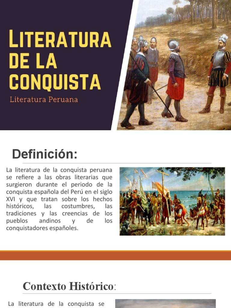 Literatura de La Conquista-4to Grau | PDF | Religión y espiritualidad