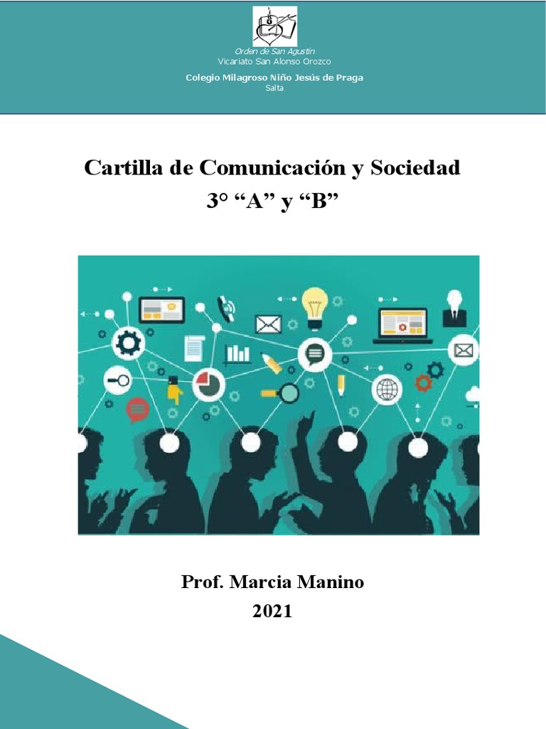 Cartilla de Comunicacion y Sociedad | PDF