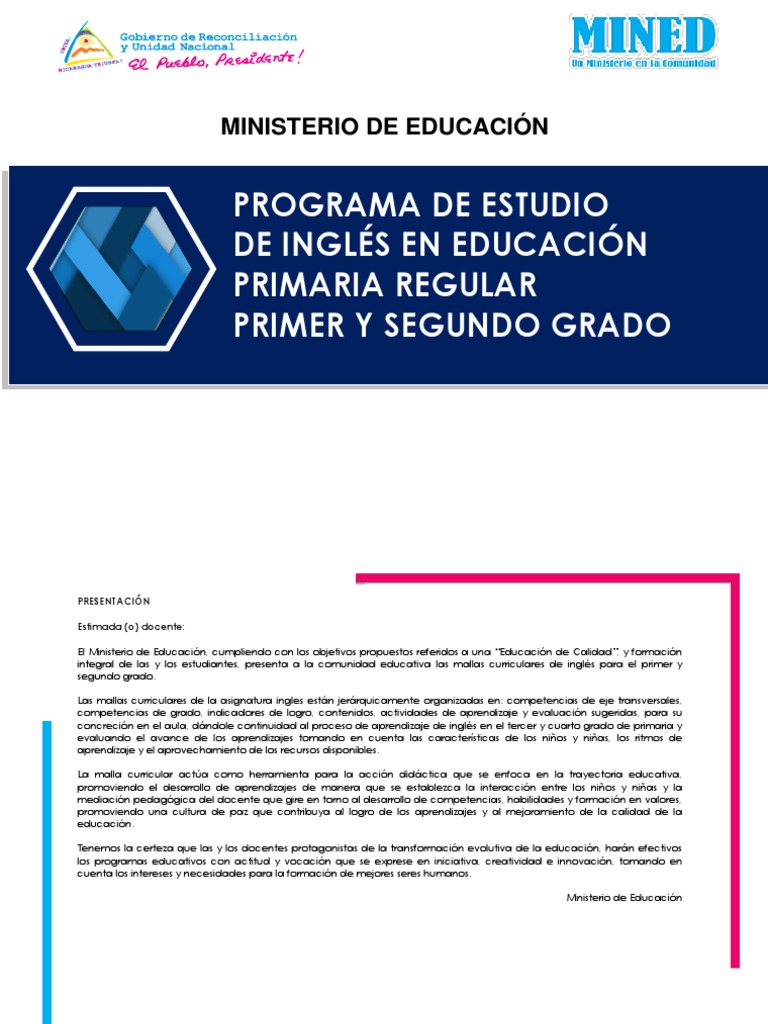Primero Y Segundo Version Mejorada Pdf