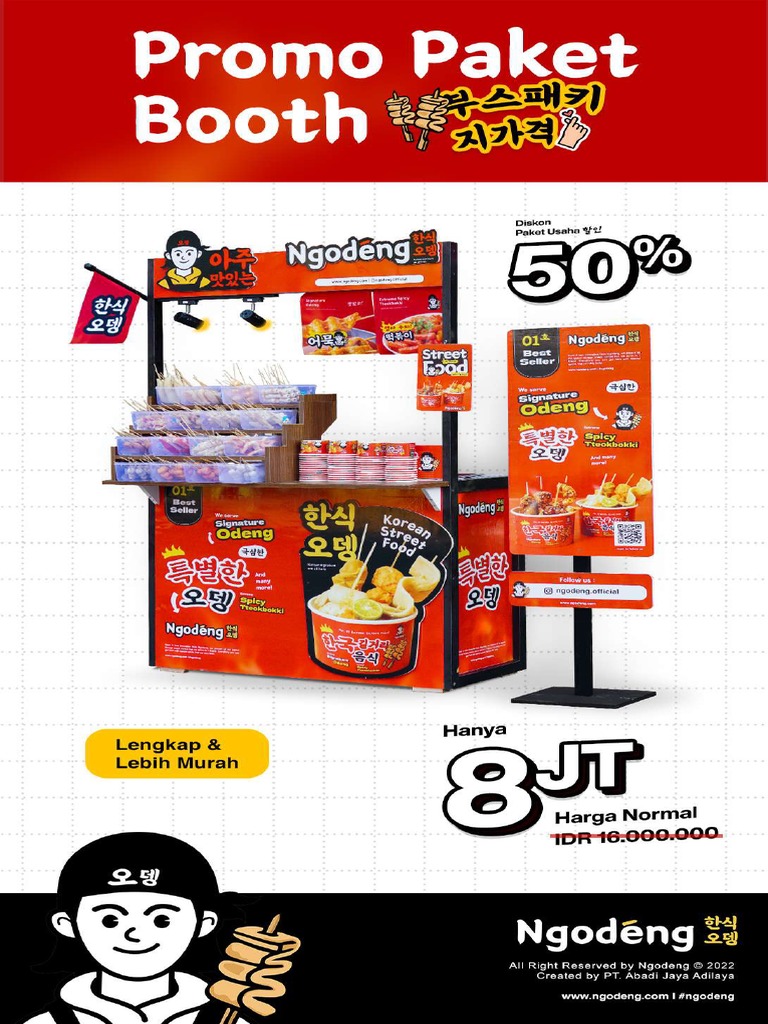 Harga Paket Booth | PDF
