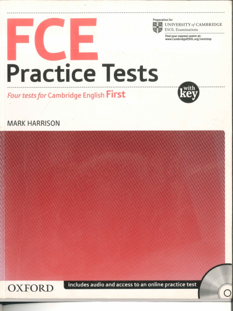 FCE - Practice Tests | PDF