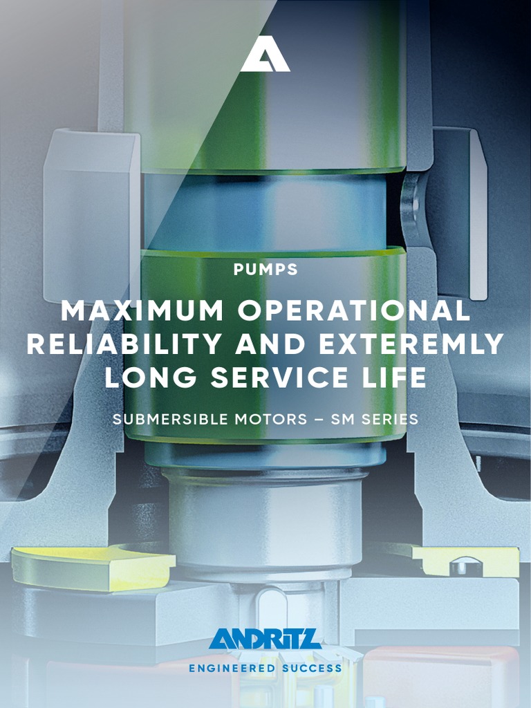 Hy-Andritz-Submersible-Motors-Sm-En-Data Motors Submersible | PDF ...