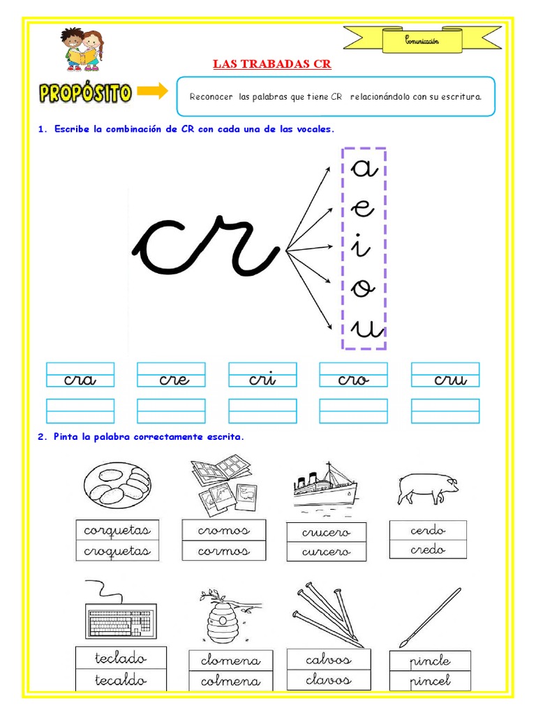 Actividades educativas con CR | PDF