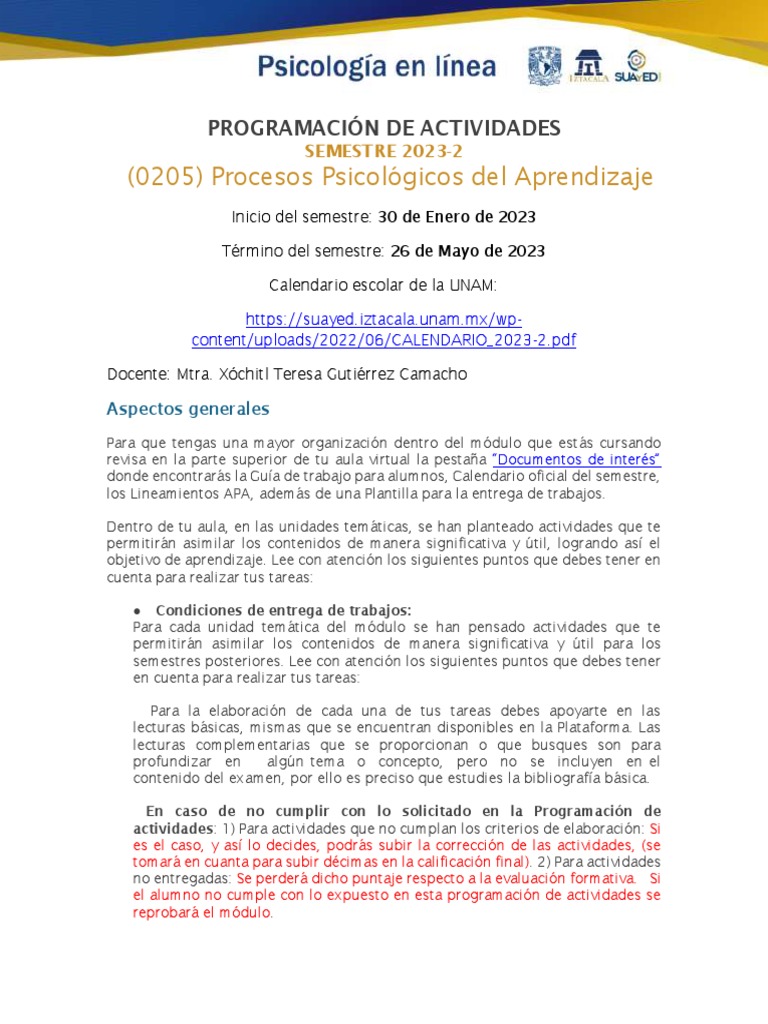 P.A 0205 2023-2 | PDF