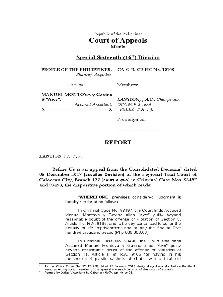 Sample Drugs Case | PDF | Politics | Social Science