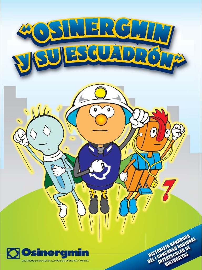 Osinergmin y Escuadron 2009 | PDF