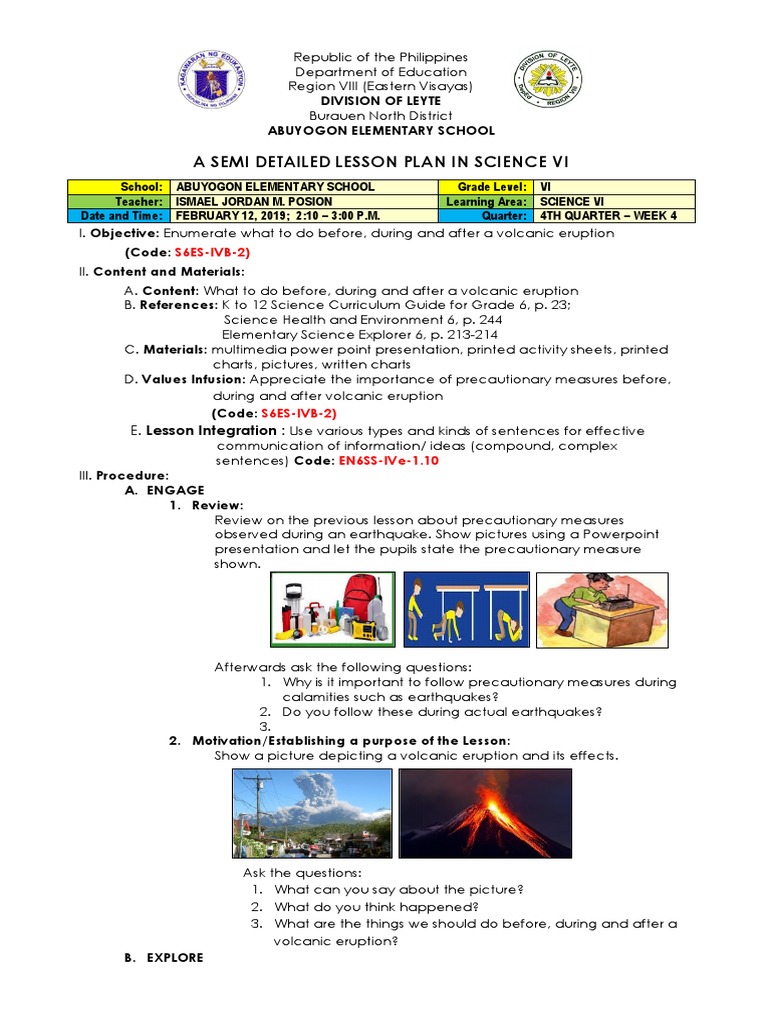 Science LP | Download Free PDF | Volcano | Information