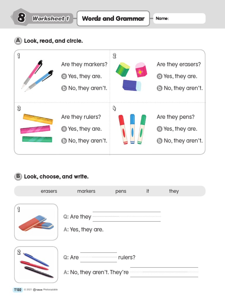 Let - S Smile 1 - Worksheet - Unit 8 | PDF | Human Communication