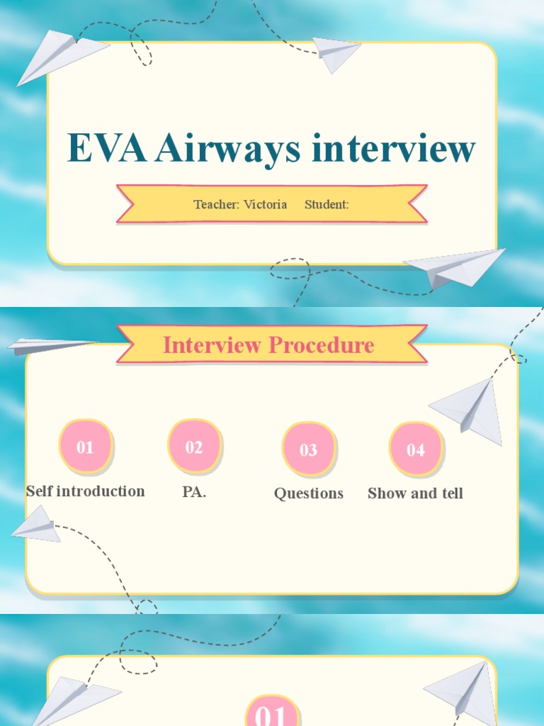 EVA Airline Ground Staff | PDF