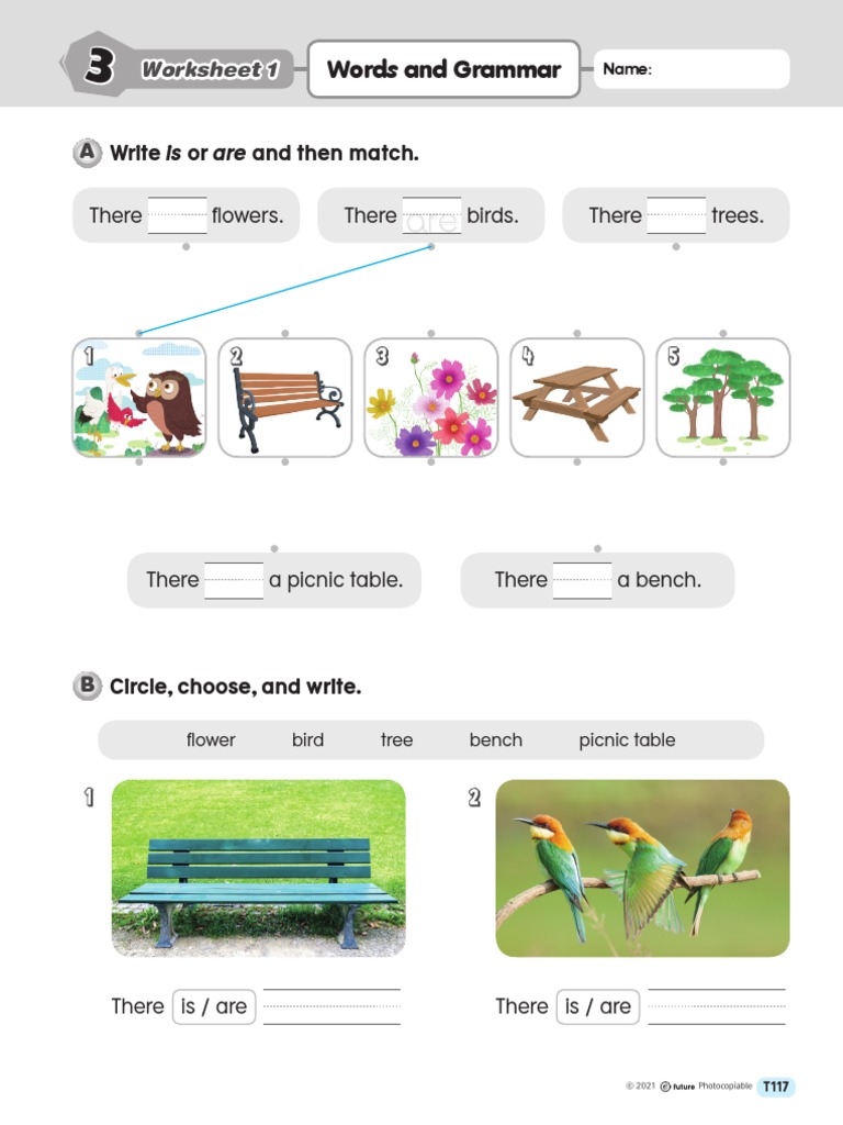 Let - S Smile 2 - Worksheet - Unit 3 | PDF