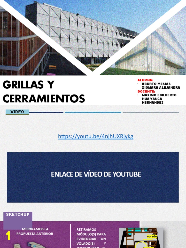 DIAPOSITIVAS- GRILLAS Y PLANOS VERTICALES | PDF