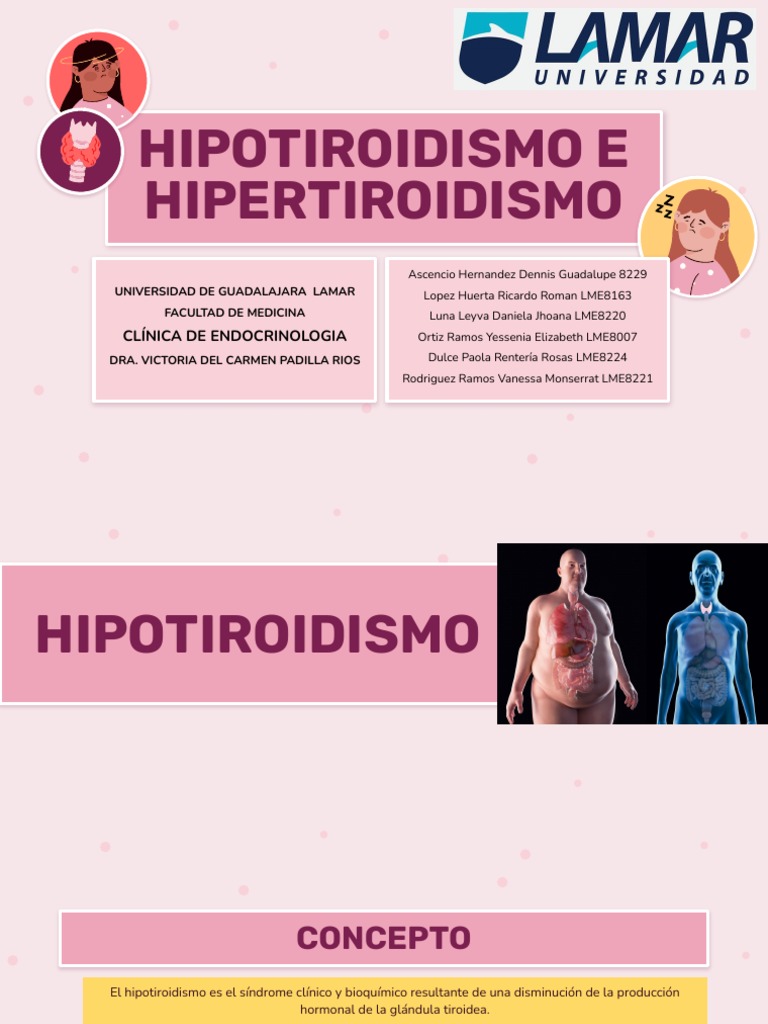 Hiper e Hipotiroidismo | PDF