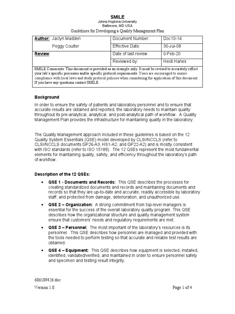 Doc10-14_Guide_for_Dev_a_Qual_Mgt_Plan | PDF