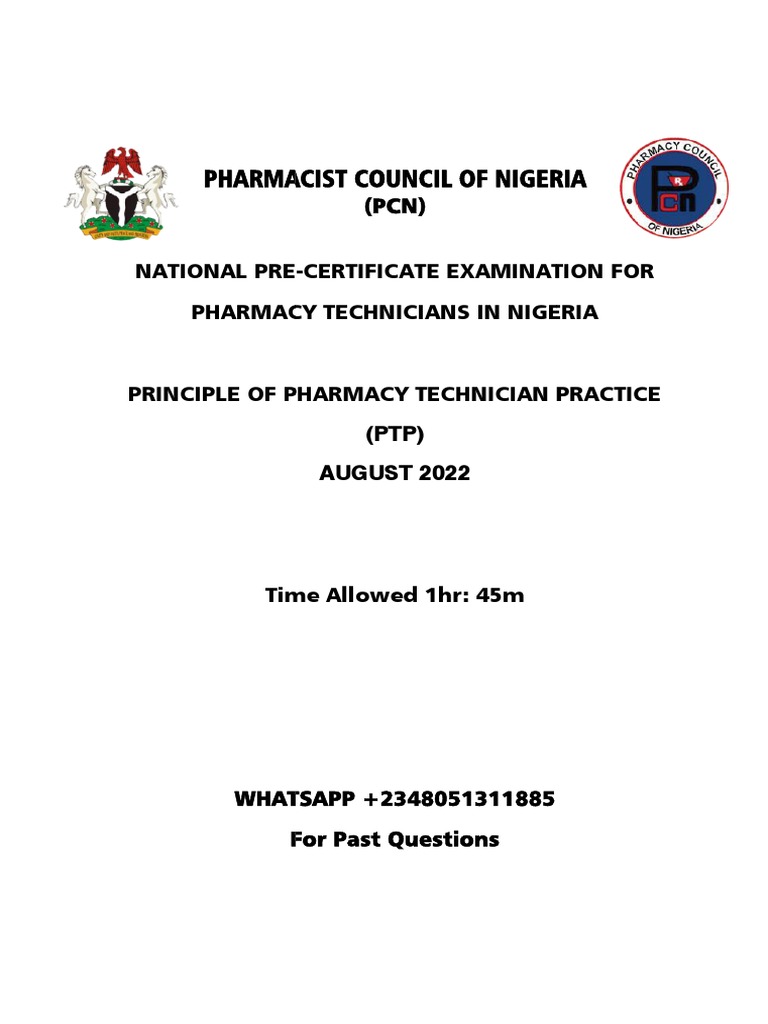 Pharmacy Technician Exam Prep | PDF | Pharmacy | Topical Medication