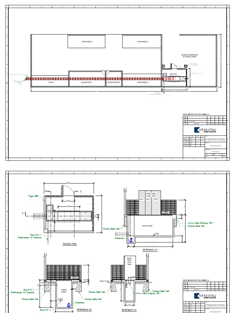 RMU Panel Layout and Specifications | PDF