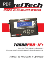 Fitech: Instruction Manual | PDF | Fuel Injection | Throttle