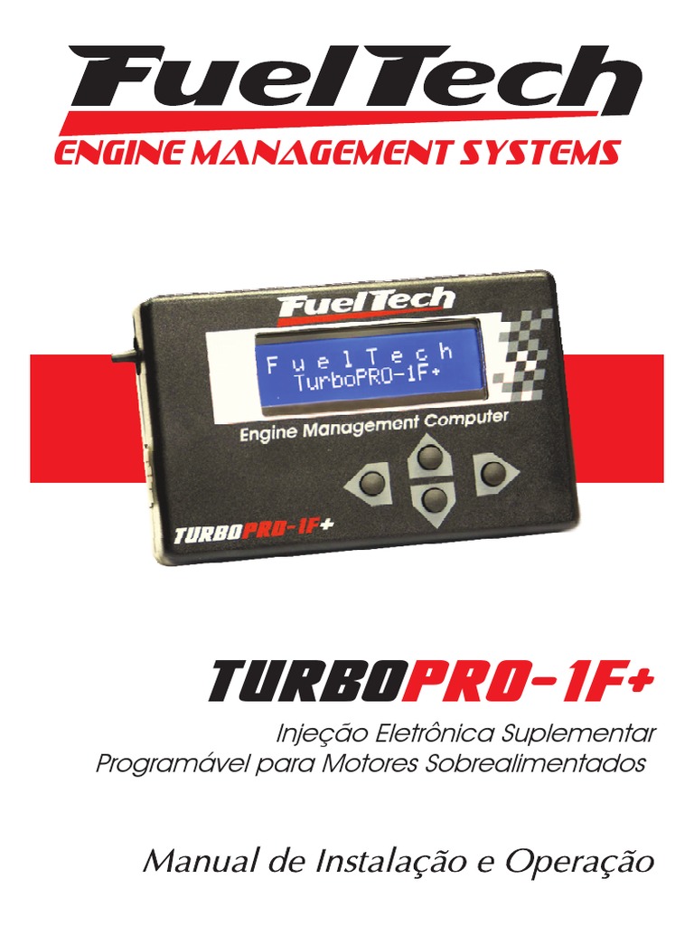Fuel Tech TurboPRO-1f+ | PDF