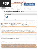 SHELL Retail Permit To Work System - 5 1 - Forms | PDF | Personal ...