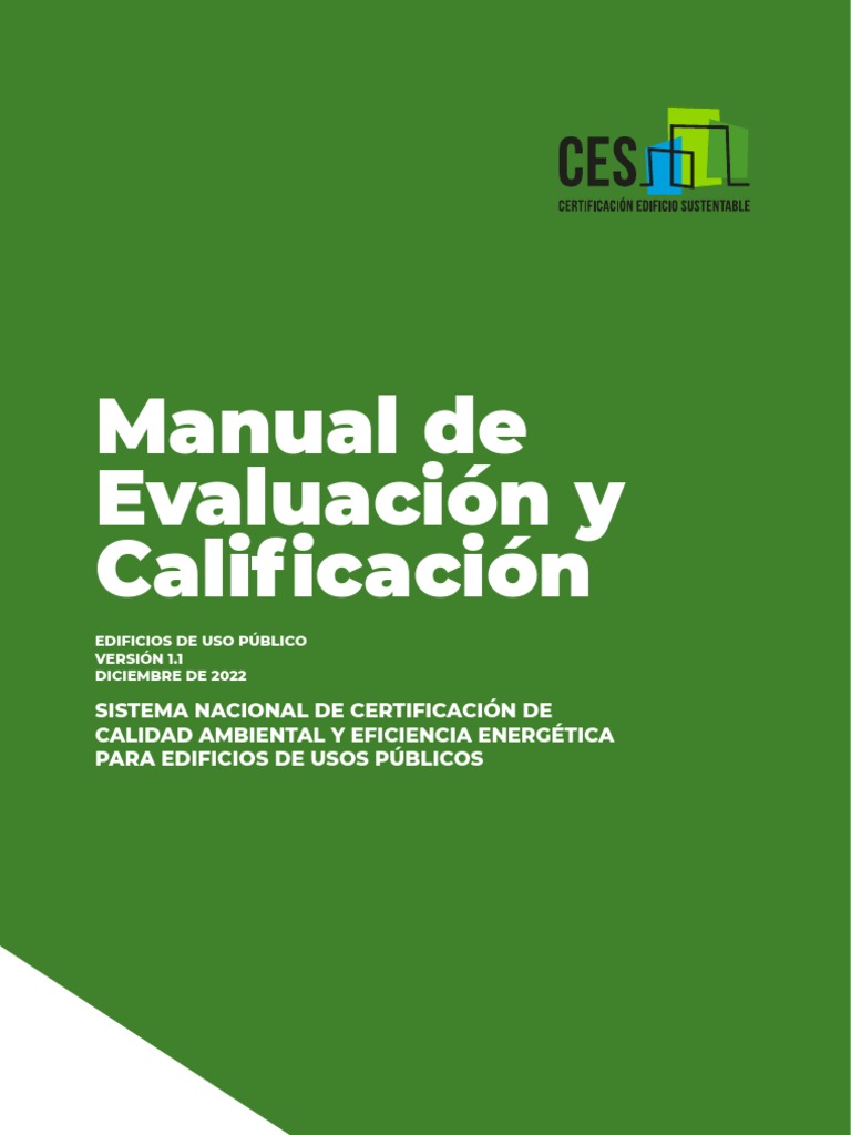 Manual CES Versión 1.1 - Diciembre 2022 - FINAL | PDF