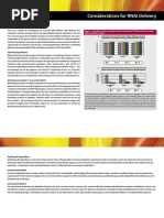 Lipofectamine MessengerMAX Man | PDF | Messenger Rna | Transfection