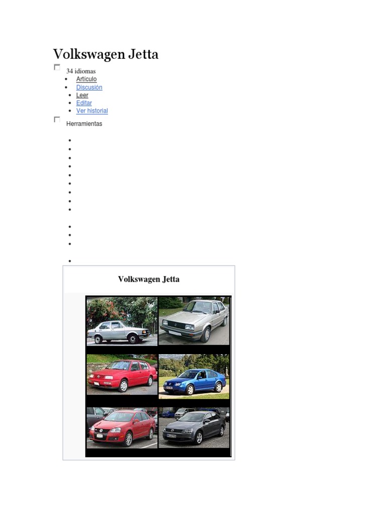 Volkswagen Jetta | PDF