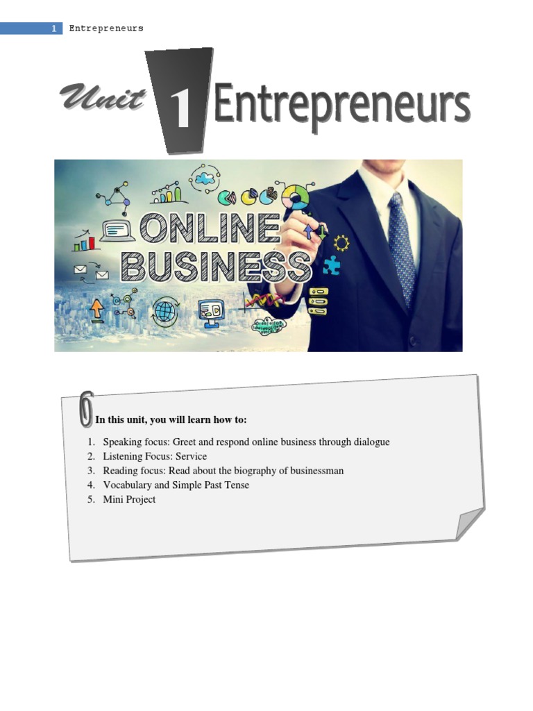 UNIT 1 Englis Business | PDF | Steve Jobs