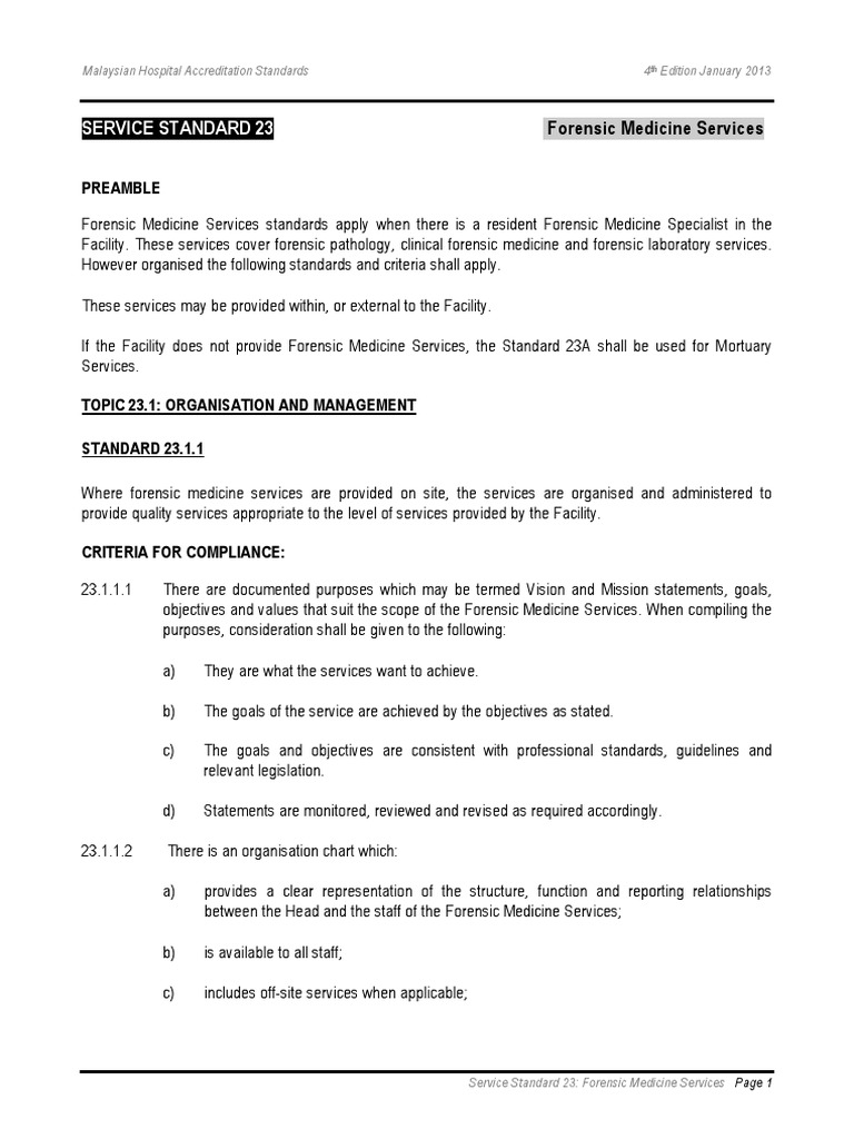 S23 - Forensic Medicine-Jan 2013 | PDF